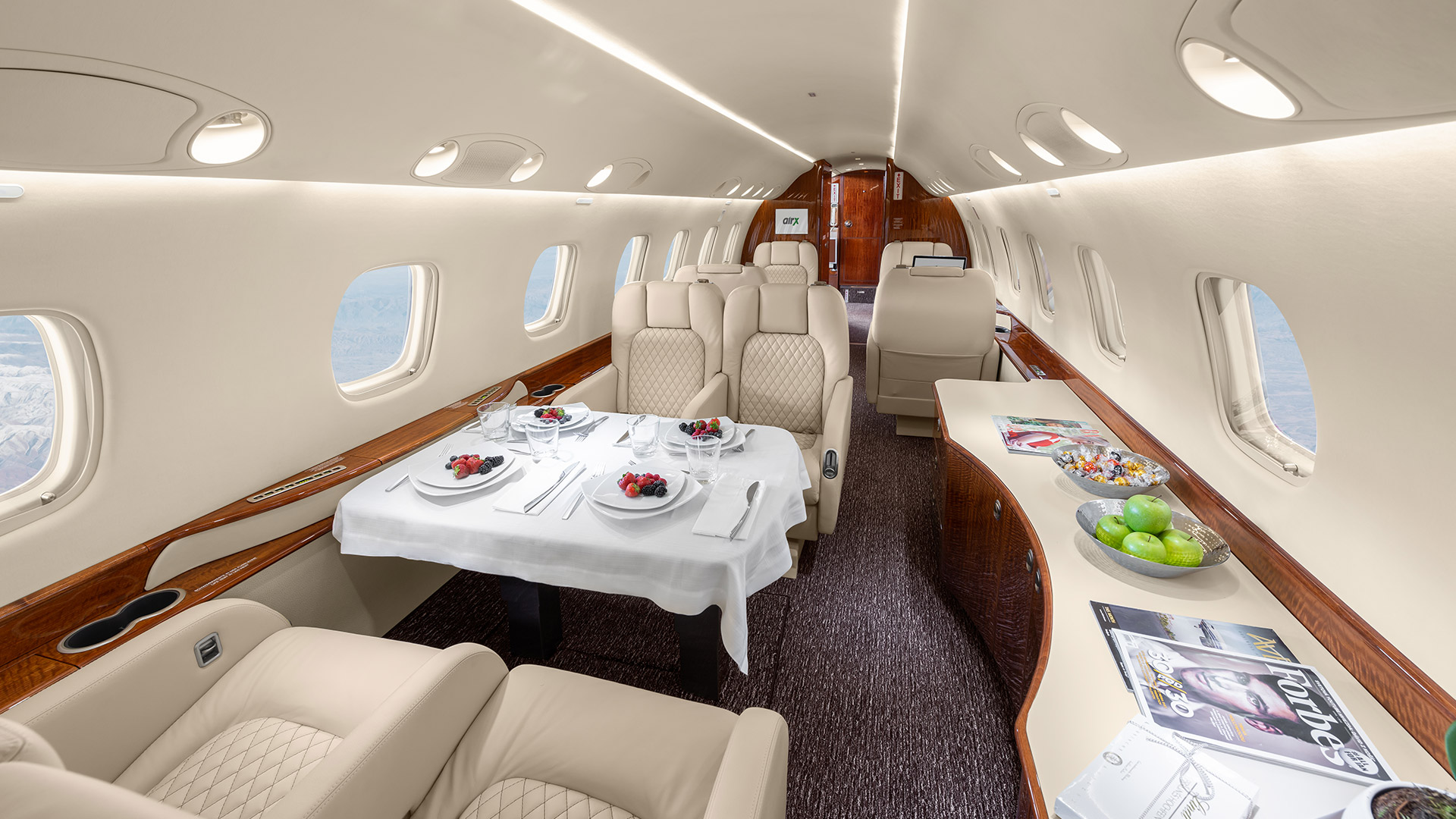 Embraer Legacy 600 | Private Aircraft Charter | Egasair